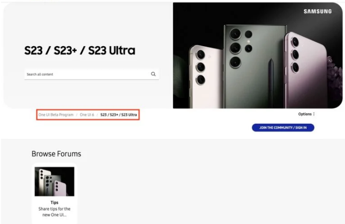 Samsung đã sẵn sàng tung bản cập nhật One UI 6.0 Beta cho Galaxy S23